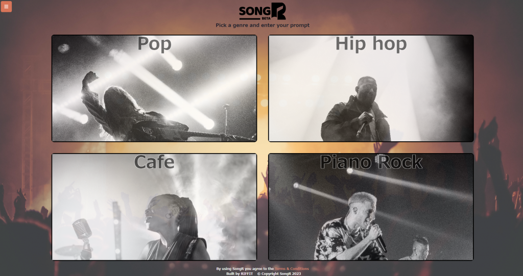 songRとは歌の生成AI、始め方・使い方 | 20代会社員からの身銭を切った投資ブログ